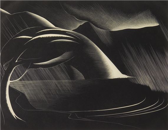 Paul Hambleton Landacre | Paul Landacre (American, 1893-1963)wood ...