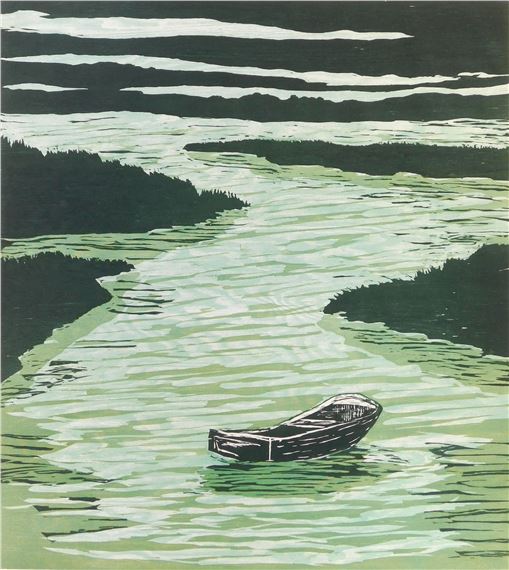 Richard Bosman | Estuary (1987) | MutualArt