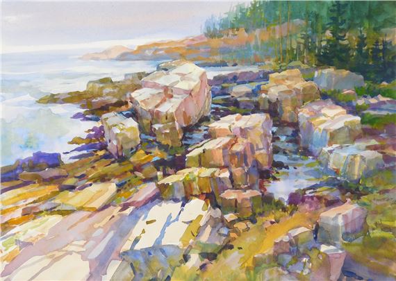 Carlton Plummer | Acadia Ledges | MutualArt
