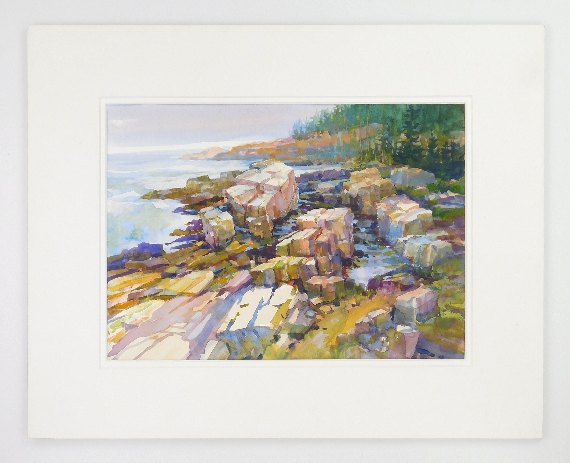 Carlton Plummer | Acadia Ledges | MutualArt