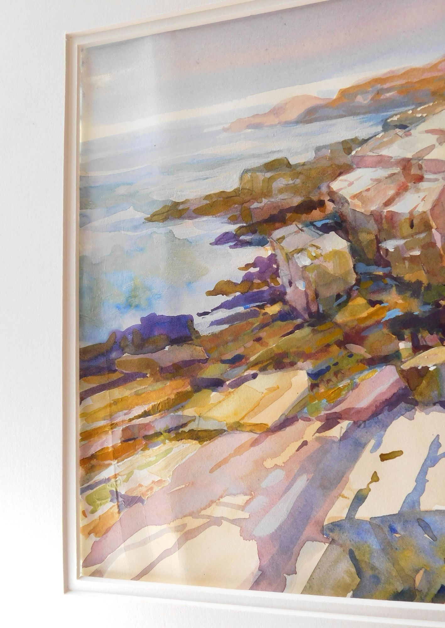 Carlton Plummer | Acadia Ledges | MutualArt