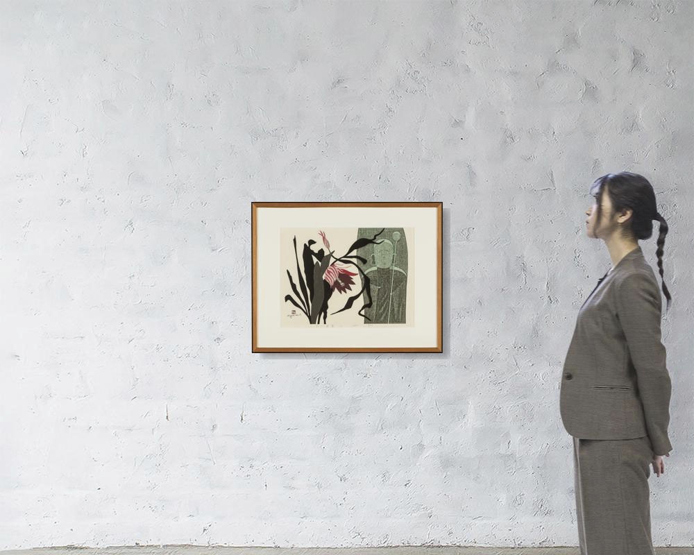 Kiyoshi Saito | Flower, tenderness (1) (1989) | MutualArt