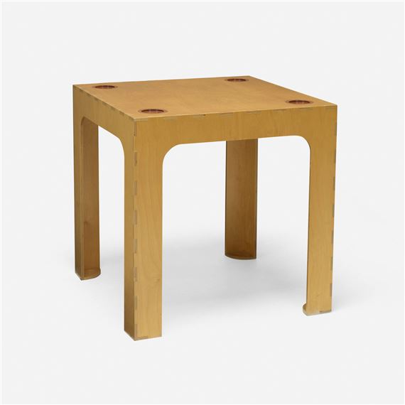 Ali Tayar | Unique Bridge table (1996) | MutualArt