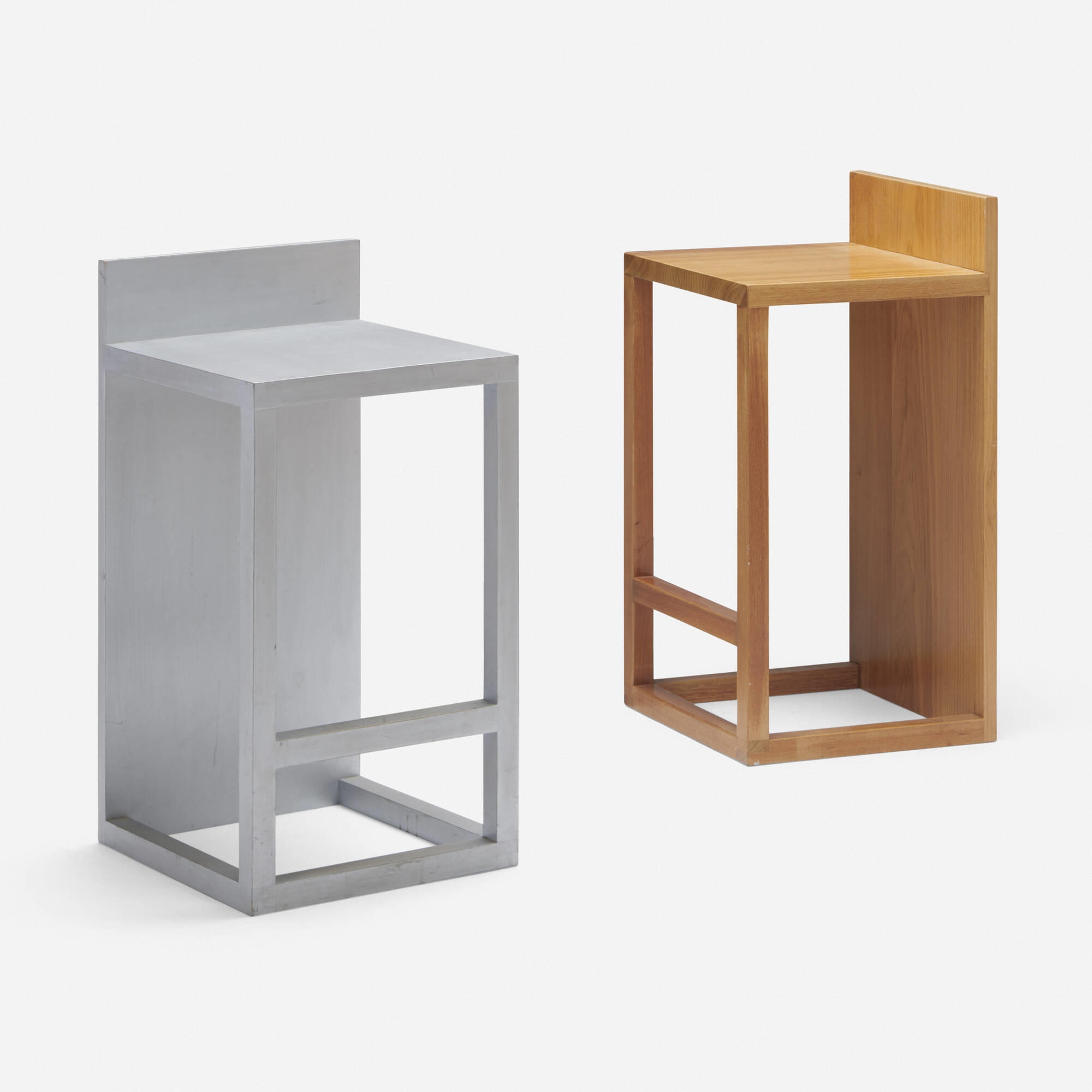 Michael Boyd | Tower stools, set of two (Circa 2010) | MutualArt