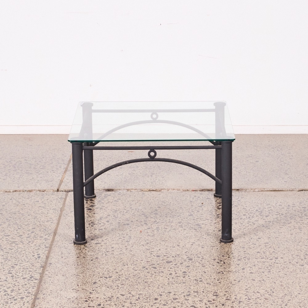 Coffee | A Glass Topped Coffee Table | MutualArt