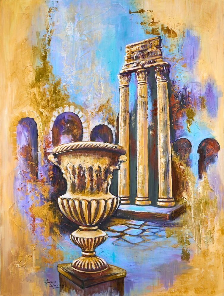 Annette Dickison | Aspects of Antiquity (2016) | MutualArt