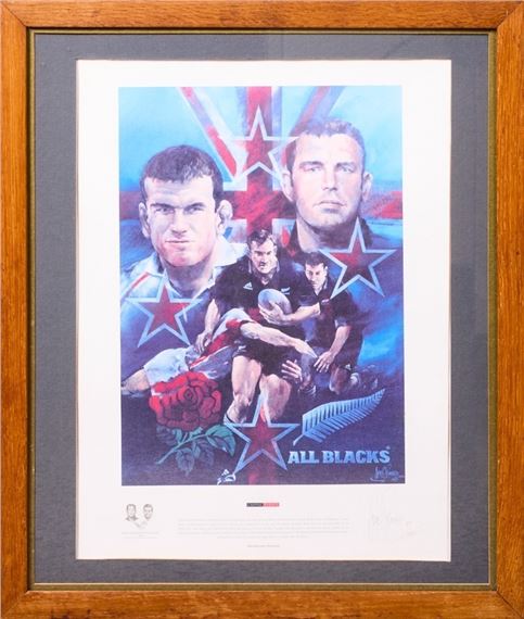Craig Primrose | New Zealand vs England 2003 (2003) | MutualArt