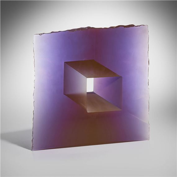 Stanislav Libensky & Jaroslava Brychtova | Head V with Square Eye (1986 ...