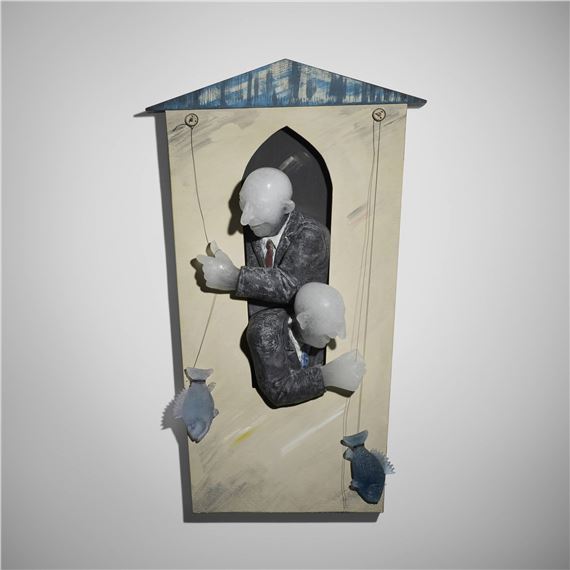 David Reekie | Fishing Around (1991) | MutualArt