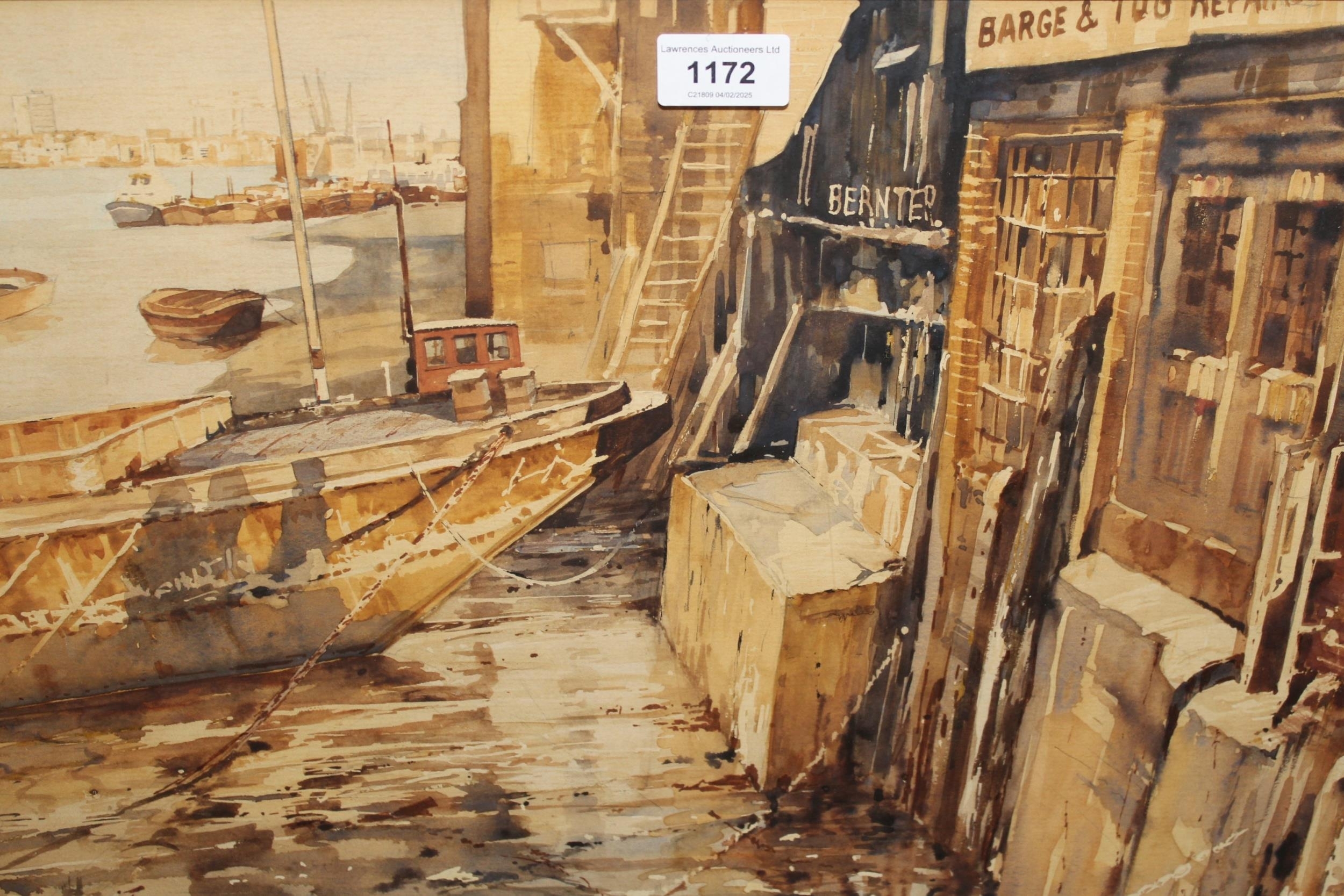 Bert Wright | Rotherhithe | MutualArt