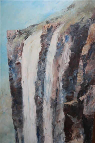 Sid Cann | Angel Falls | MutualArt