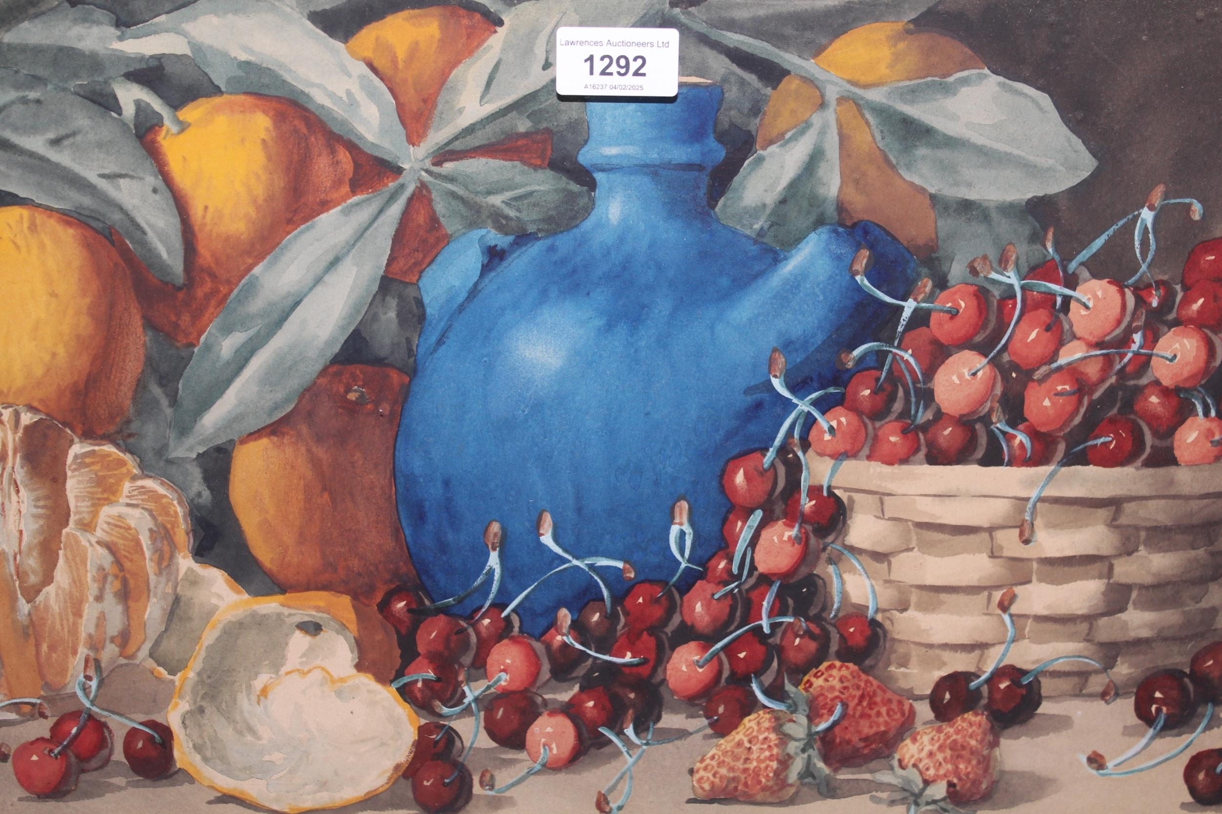 Giovanni Barbaro | still life of fruit | MutualArt