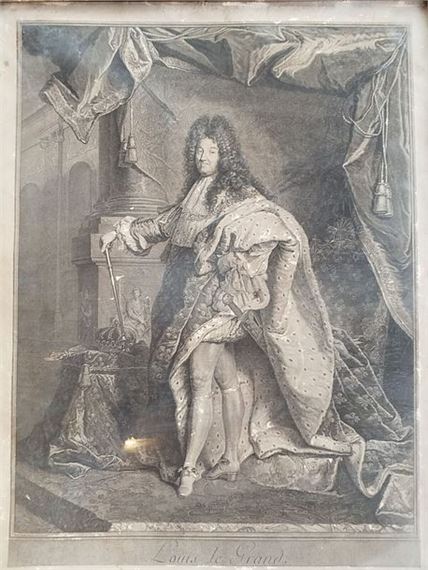Hyacinthe Rigaud | Portrait of Louis XIV | MutualArt
