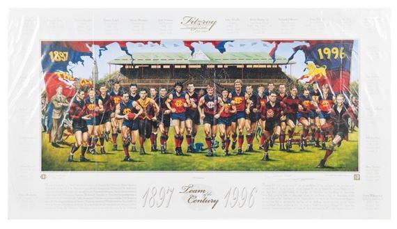 Jamie Cooper | FITZROY FOOTBALL CLUB Team of the Century 1897 - 1996 ...