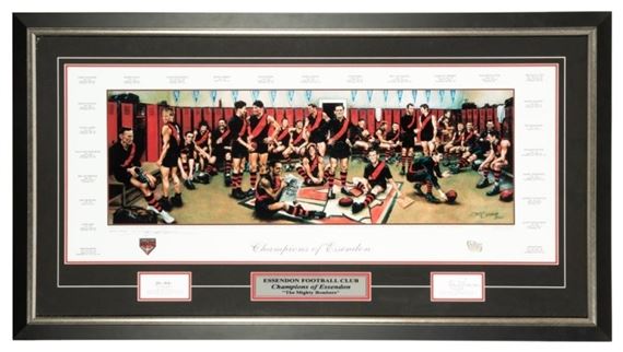 Jamie Cooper | CHAMPIONS OF ESSENDON | MutualArt