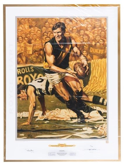 Jamie Cooper | ROYCE HART - AUSTRALIAN SPORTS LEGEND | MutualArt