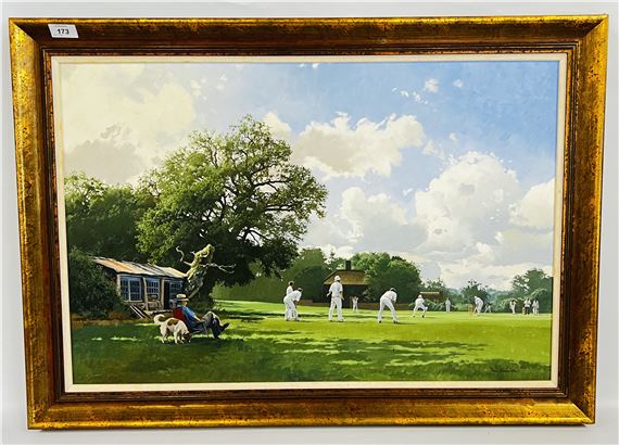 Paul Barwick | 1 Artworks at Auction | MutualArt