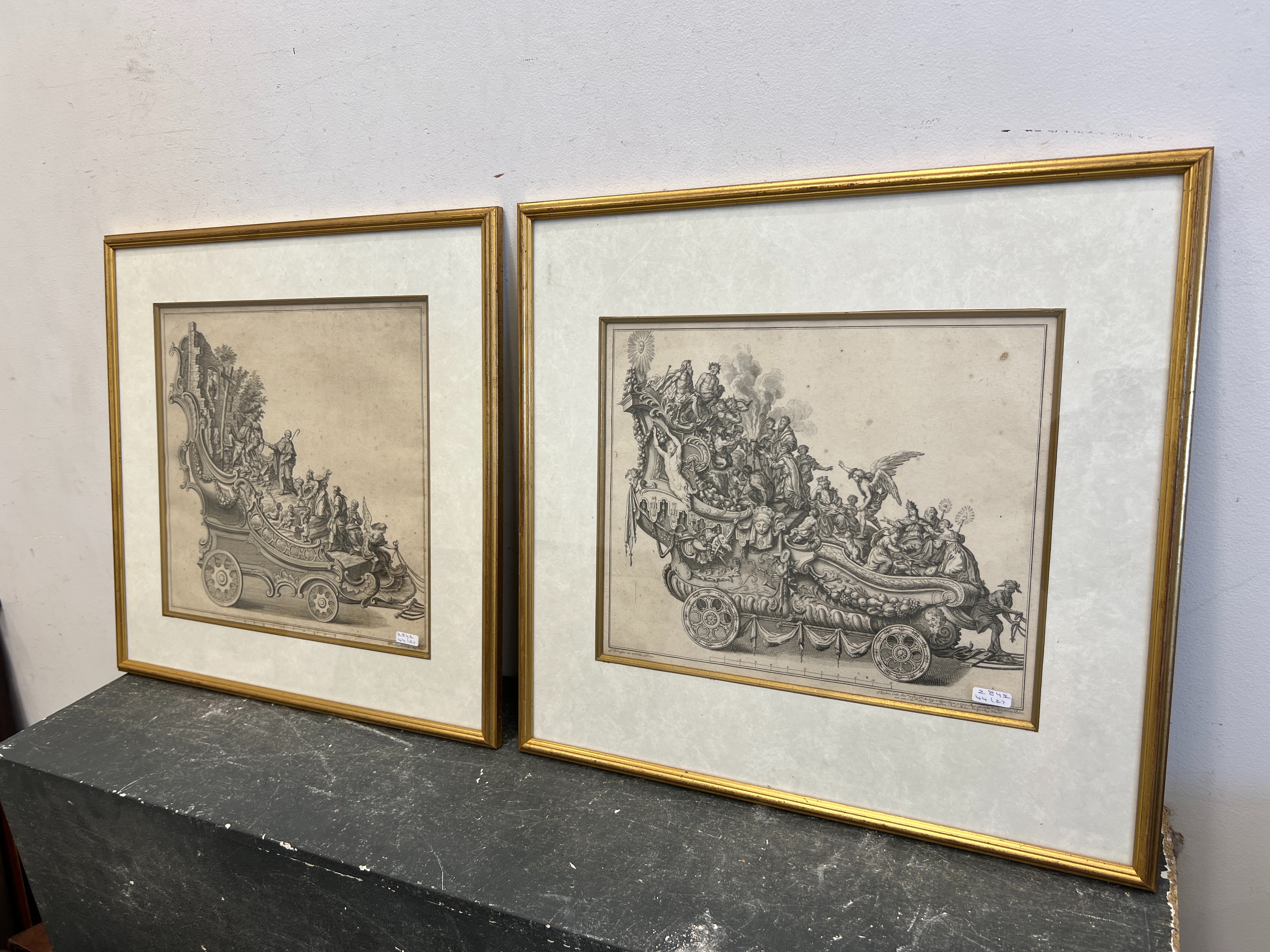 Auguste Vindel | 'Chars animés | MutualArt
