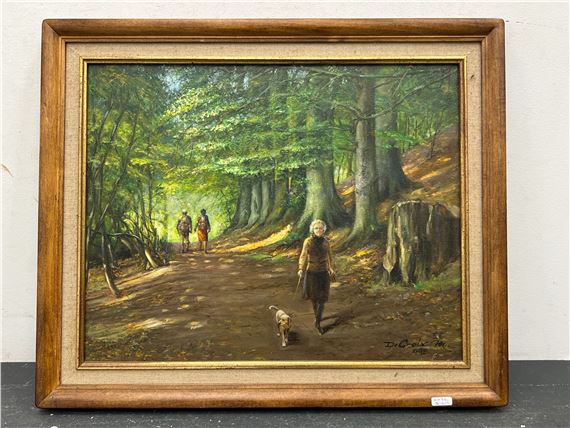 Machaar de Croix | 'Promenade en forêt' | MutualArt