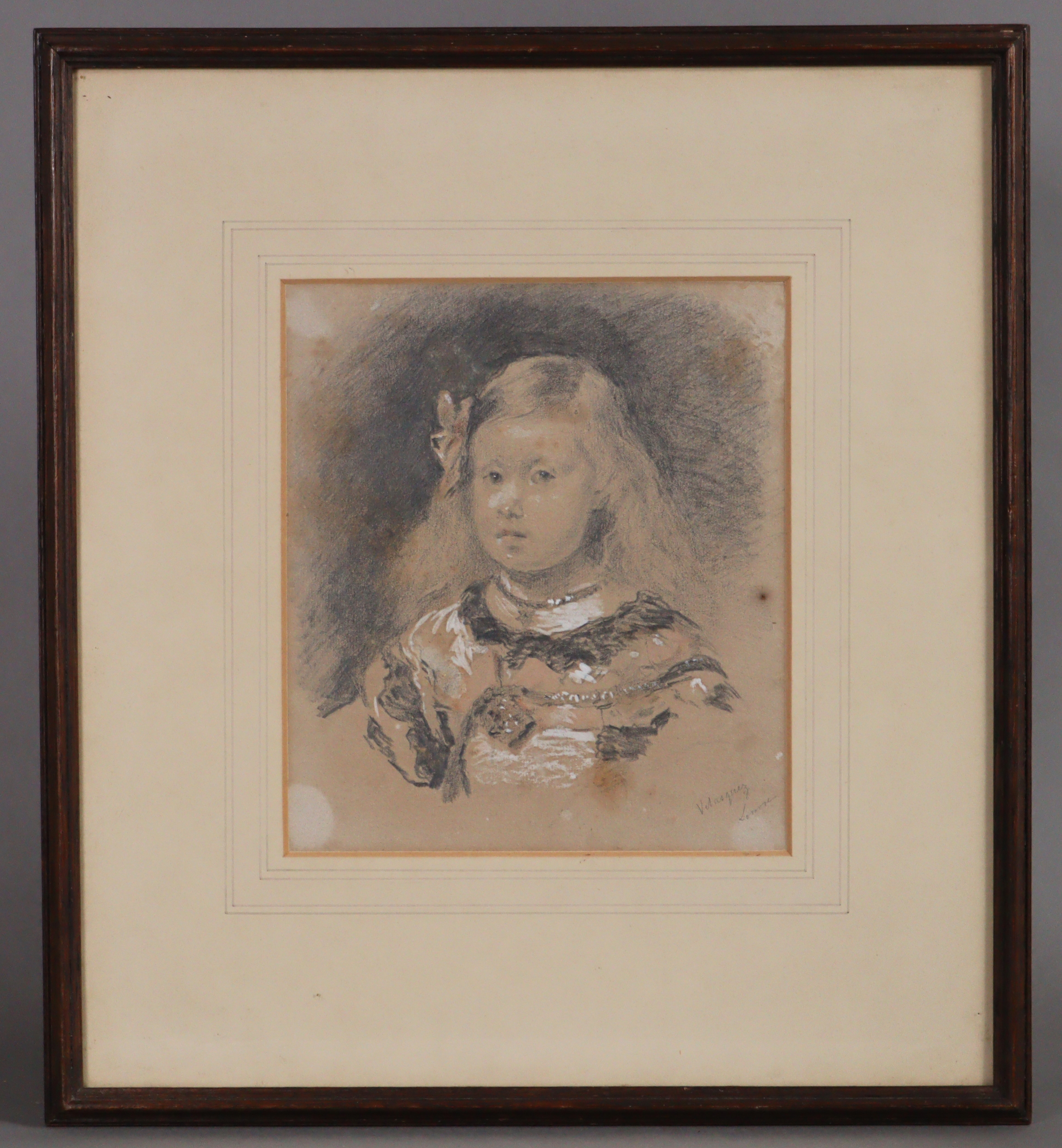 Hercules Brabazon Brabazon | The Infanta Margarita Teresa (in the ...