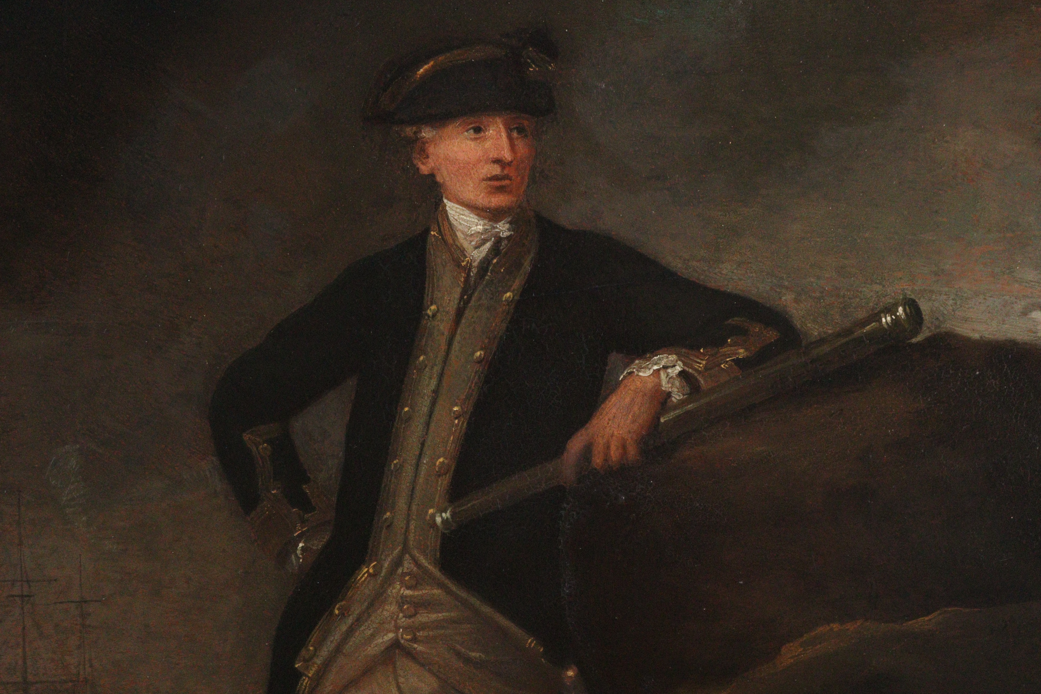 Richard Cosway | Portrait of Commodore Robert Boyle-Walsingham, full ...