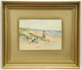 Thomas Paterson | Children Playing | MutualArt