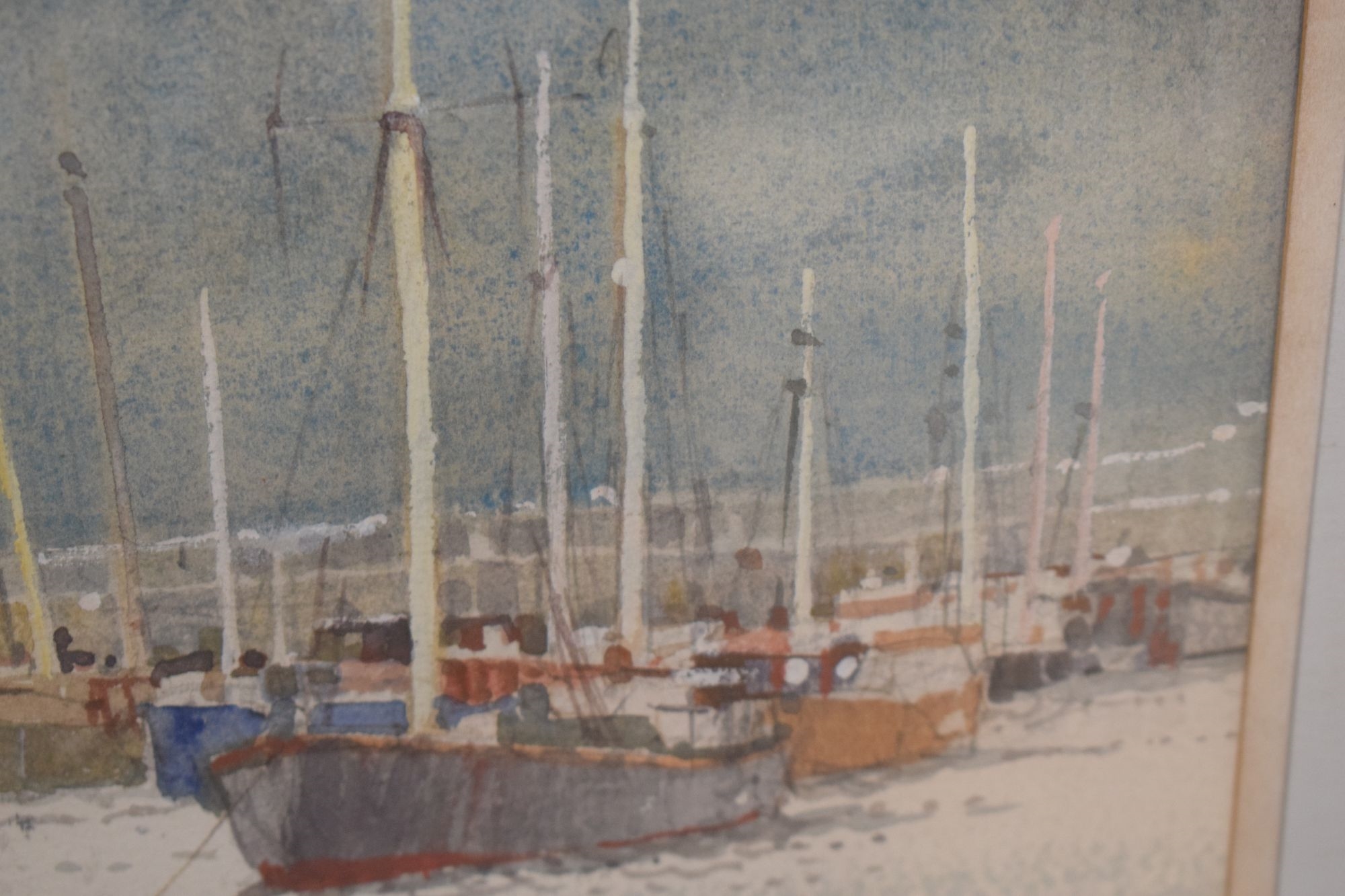 Frank Winston Shipsides | 'An Artist's Dream' | MutualArt