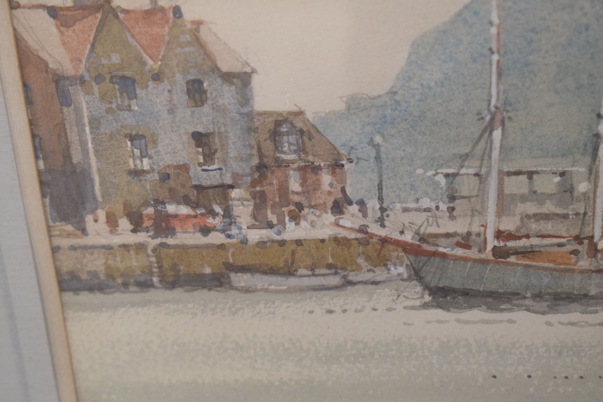 Frank Winston Shipsides | 'An Artist's Dream' | MutualArt