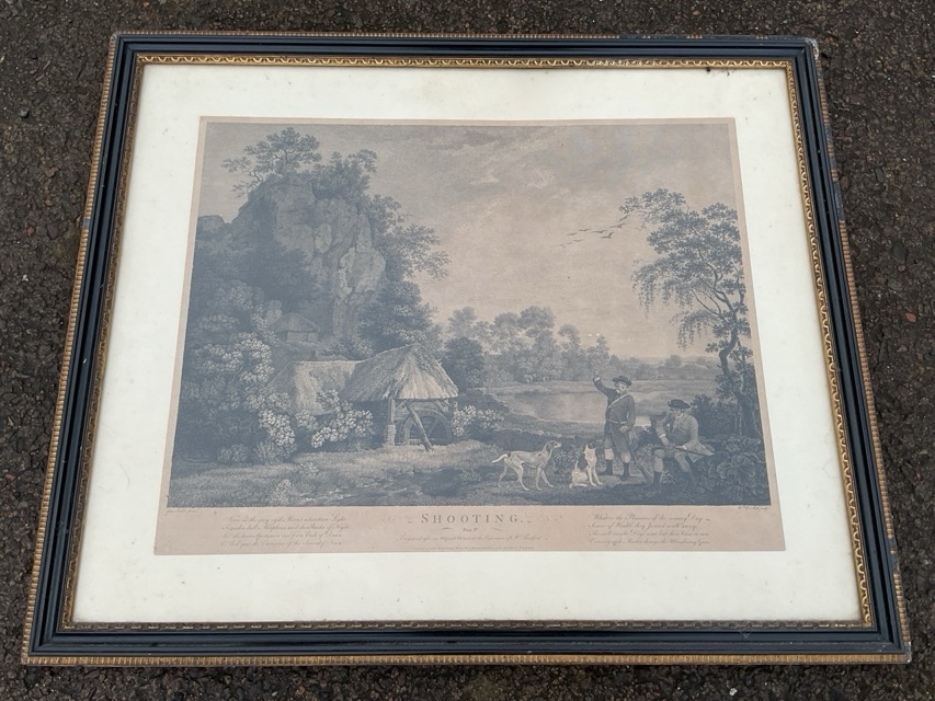 George Stubbs | sportsmen and dogs in landscapes | MutualArt