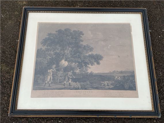 George Stubbs | sportsmen and dogs in landscapes | MutualArt