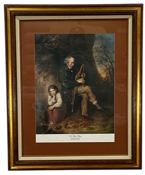 Joseph Patrick Haverty | The Blind Piper | MutualArt