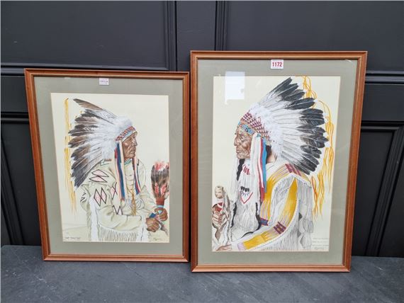 Winold Reiss | Plain Woman | MutualArt