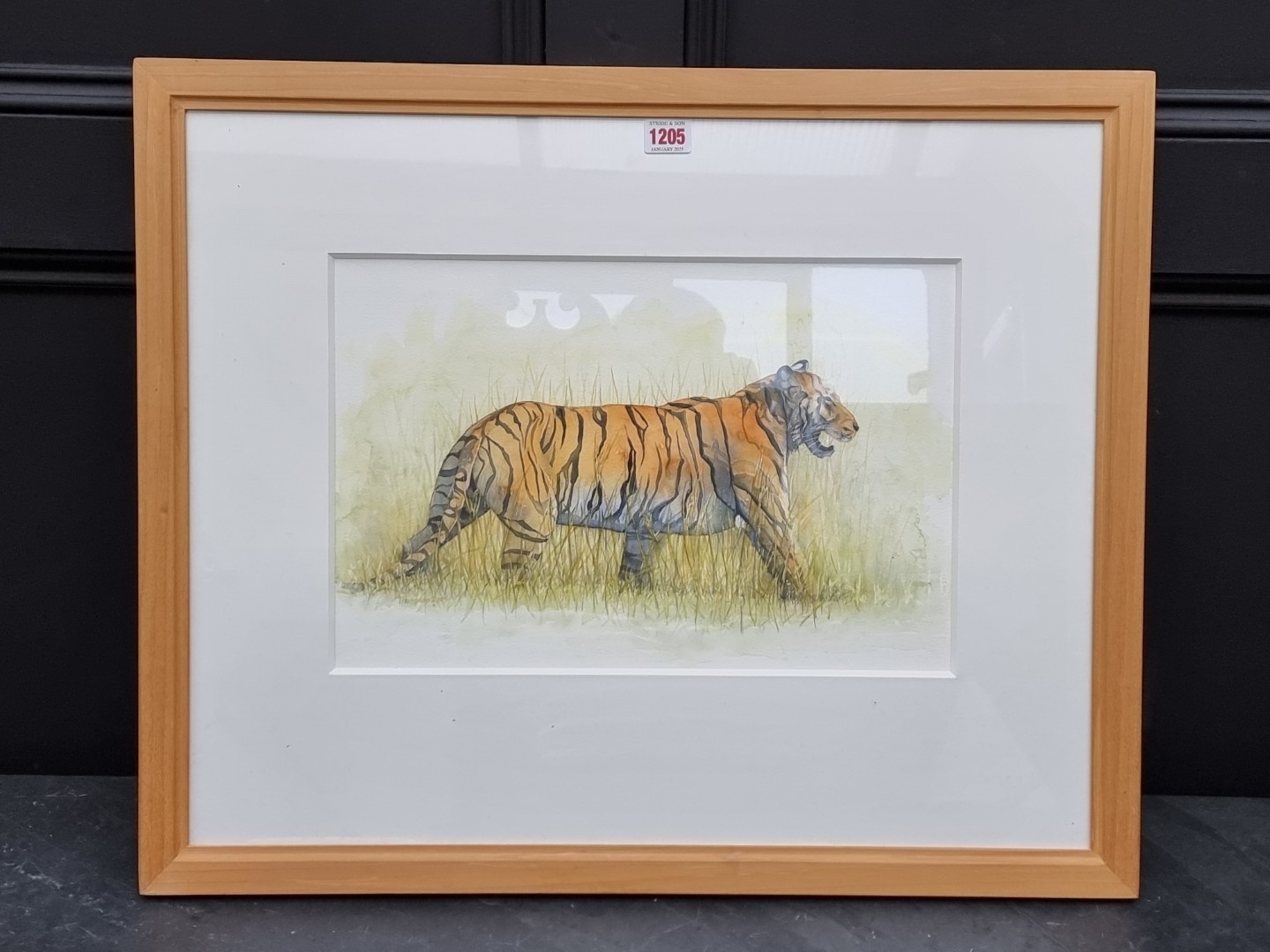 Andrew Thompson | tiger | MutualArt