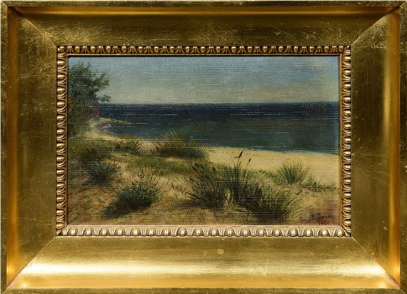 Soter Jaxa-Małachowski | Pejzaż nadmorski (1921) | MutualArt