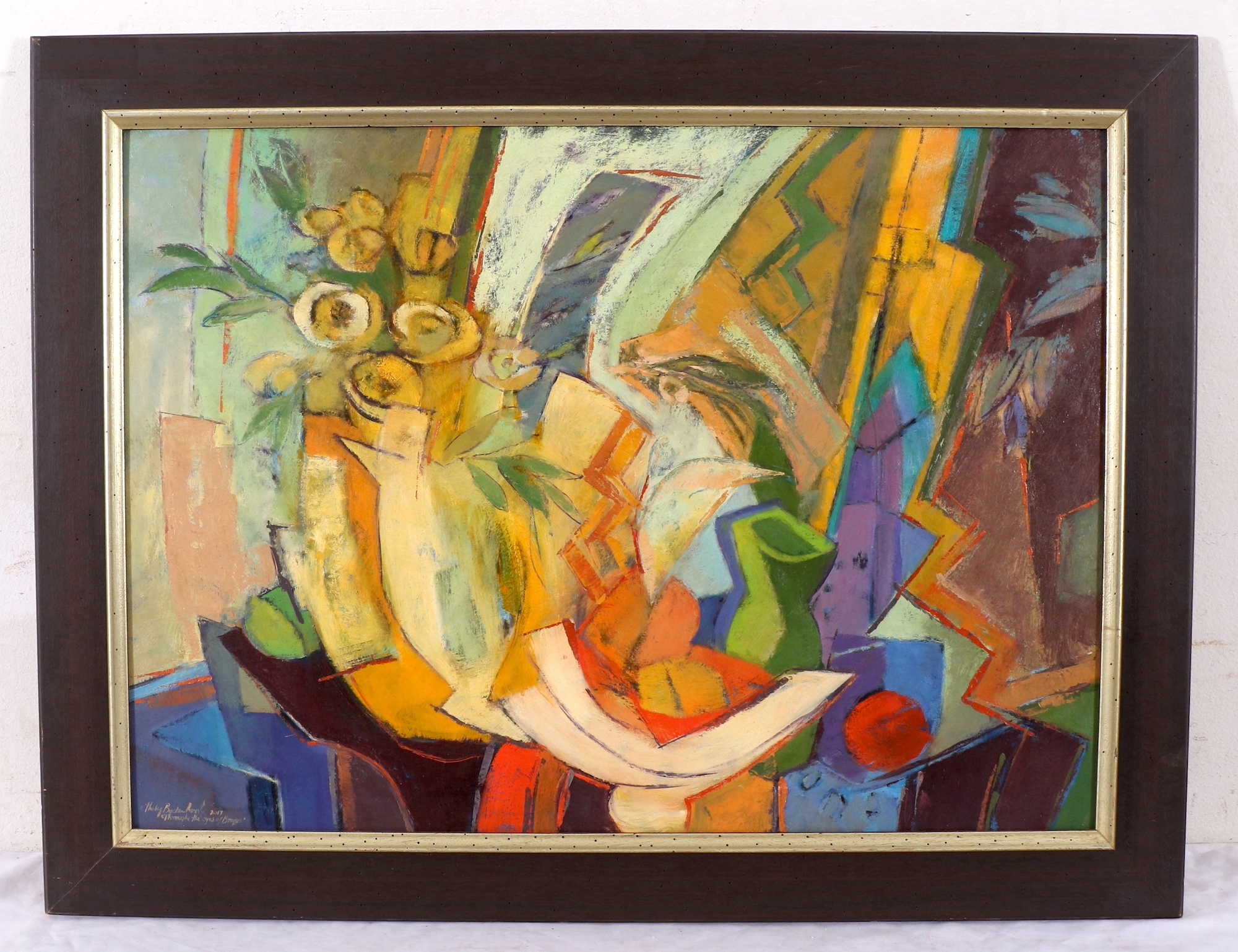 Philip Badenhorst | THROUGH THE EYES OF BRAQUE (2017) | MutualArt