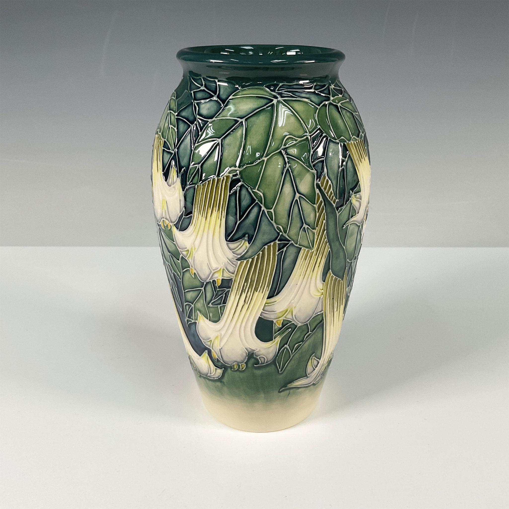 Anji Davenport | Moorcroft Pottery by Anji Davenport Vase, Angels ...