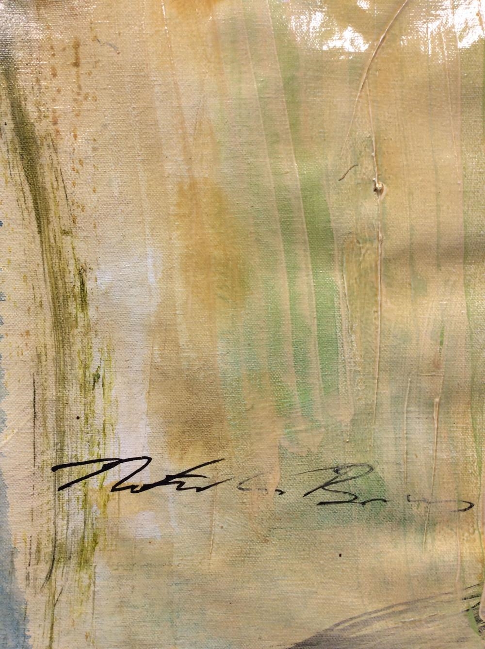 Natasha Barnes | Natasha Barnes Original Painting 30 X 40 Abstract ...