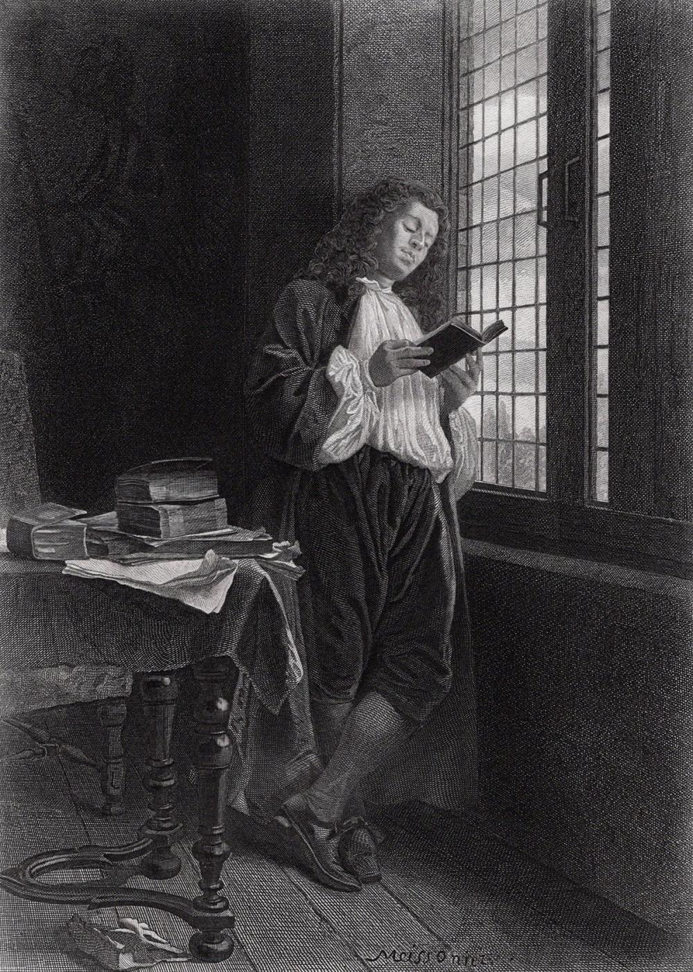 Jean-Louis-Ernest Meissonier | Interesting 1800s Ernest Meissonier ...