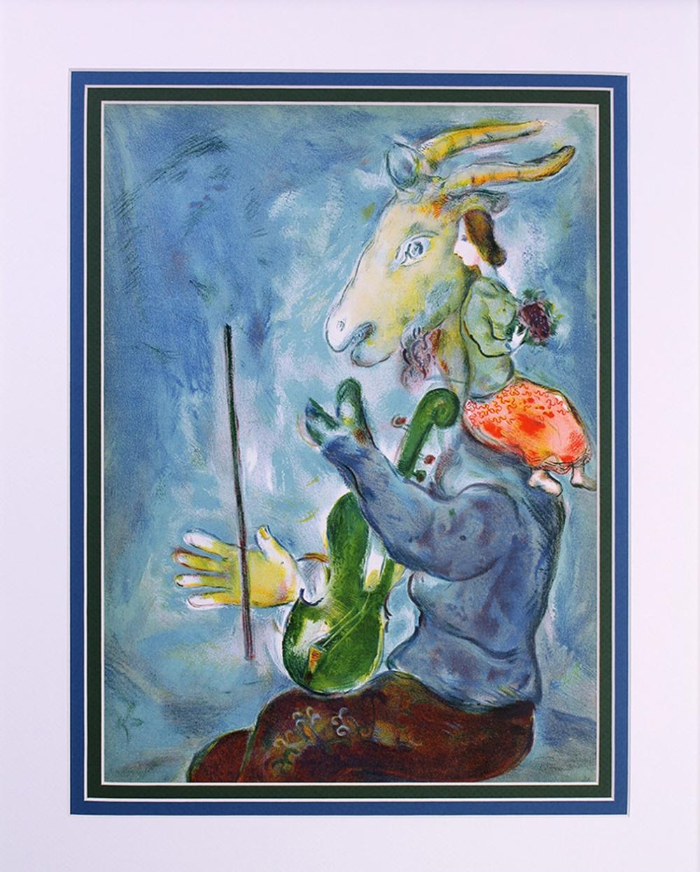 Marc Chagall | Marc Chagall Framed 1938 Original Lithograph SPRING ...
