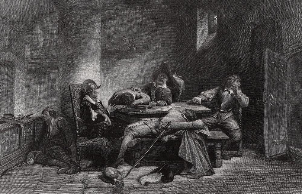 Cecil Gordon Lawson | SIGNED 1800s Cecil Gordon Lawson Engraving The ...