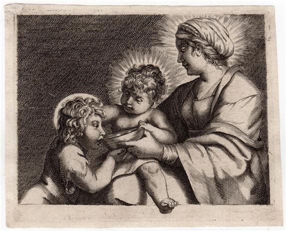Annibale Carracci | Annibale Carracci The Appearance of Christ to St ...