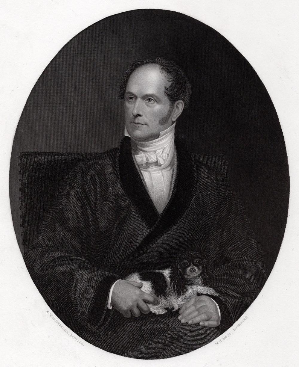 Henry William Pickersgill | Henry William PICKERSGILL 1800s Engraving ...