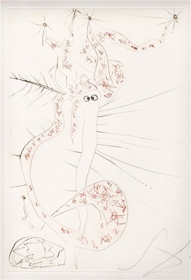 Salvador Dalí | Salvador Dali Tristan Etching Signed Limited Framed ...