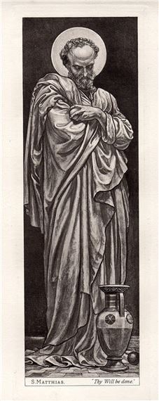 Frederick James Shields | Frederic James Shields St. Matthias 1884 ...