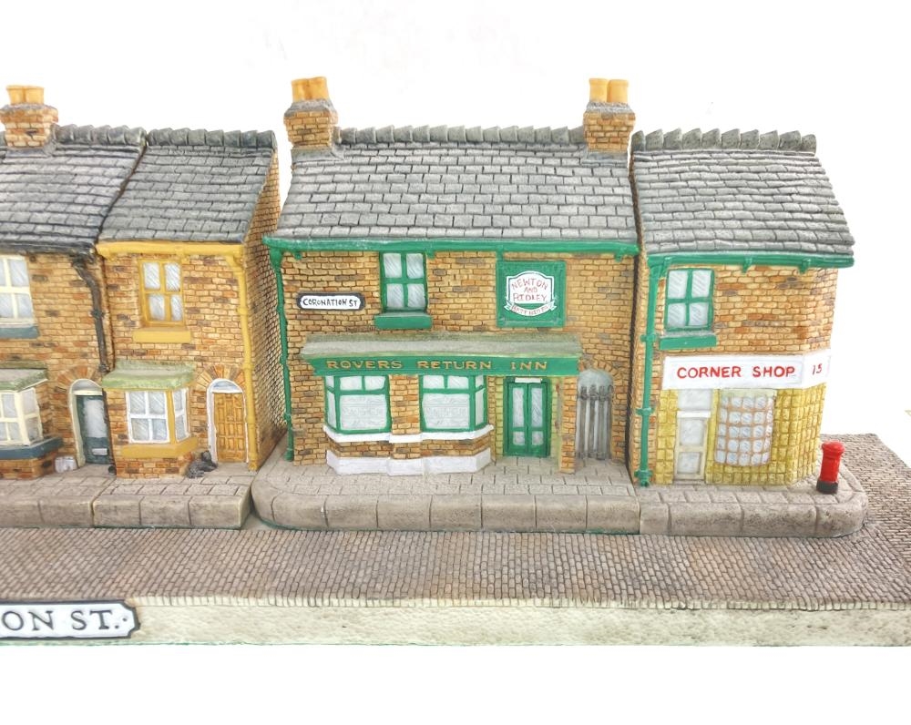 John Hine | Full Set John Hine Collectible Figural Houses | MutualArt