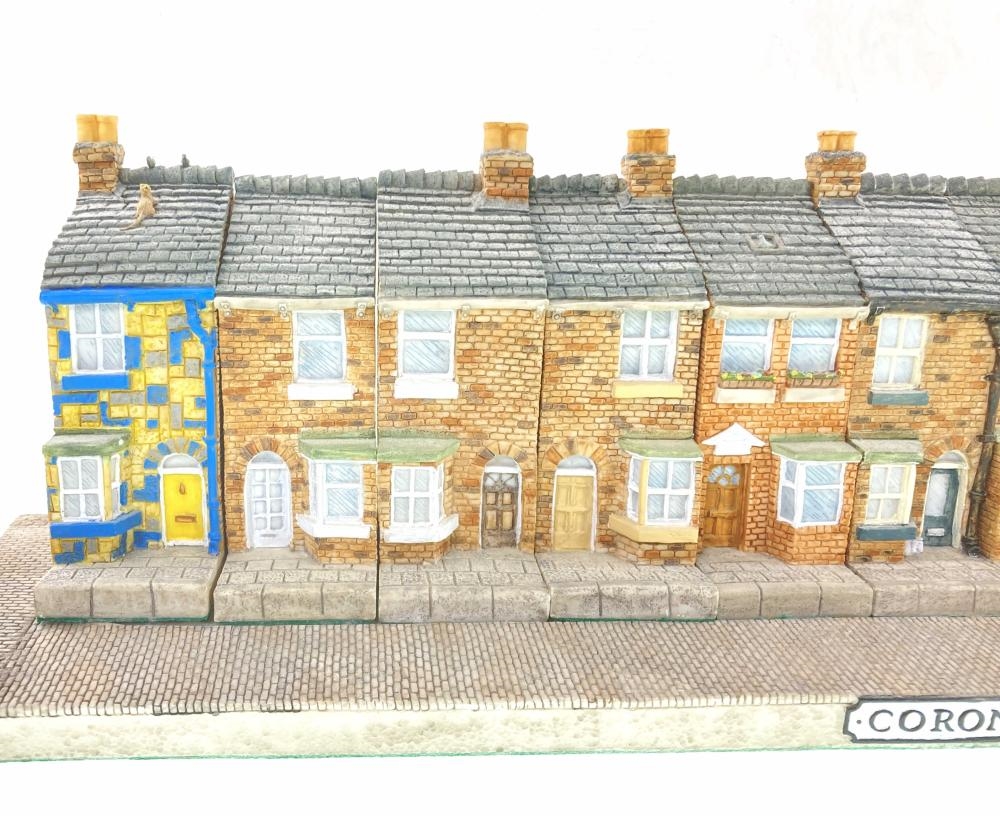 John Hine | Full Set John Hine Collectible Figural Houses | MutualArt