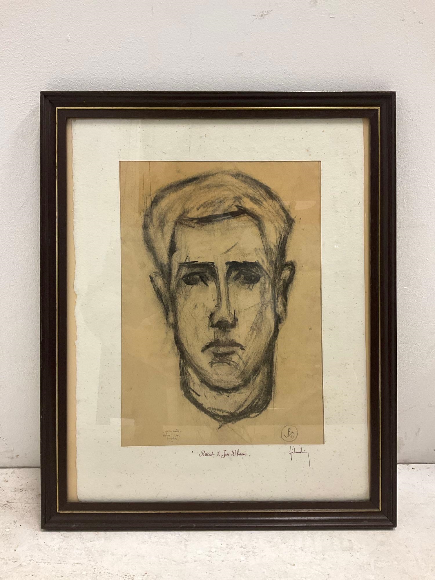 Félix Schivo | Portrait de José Ulibarrena | MutualArt