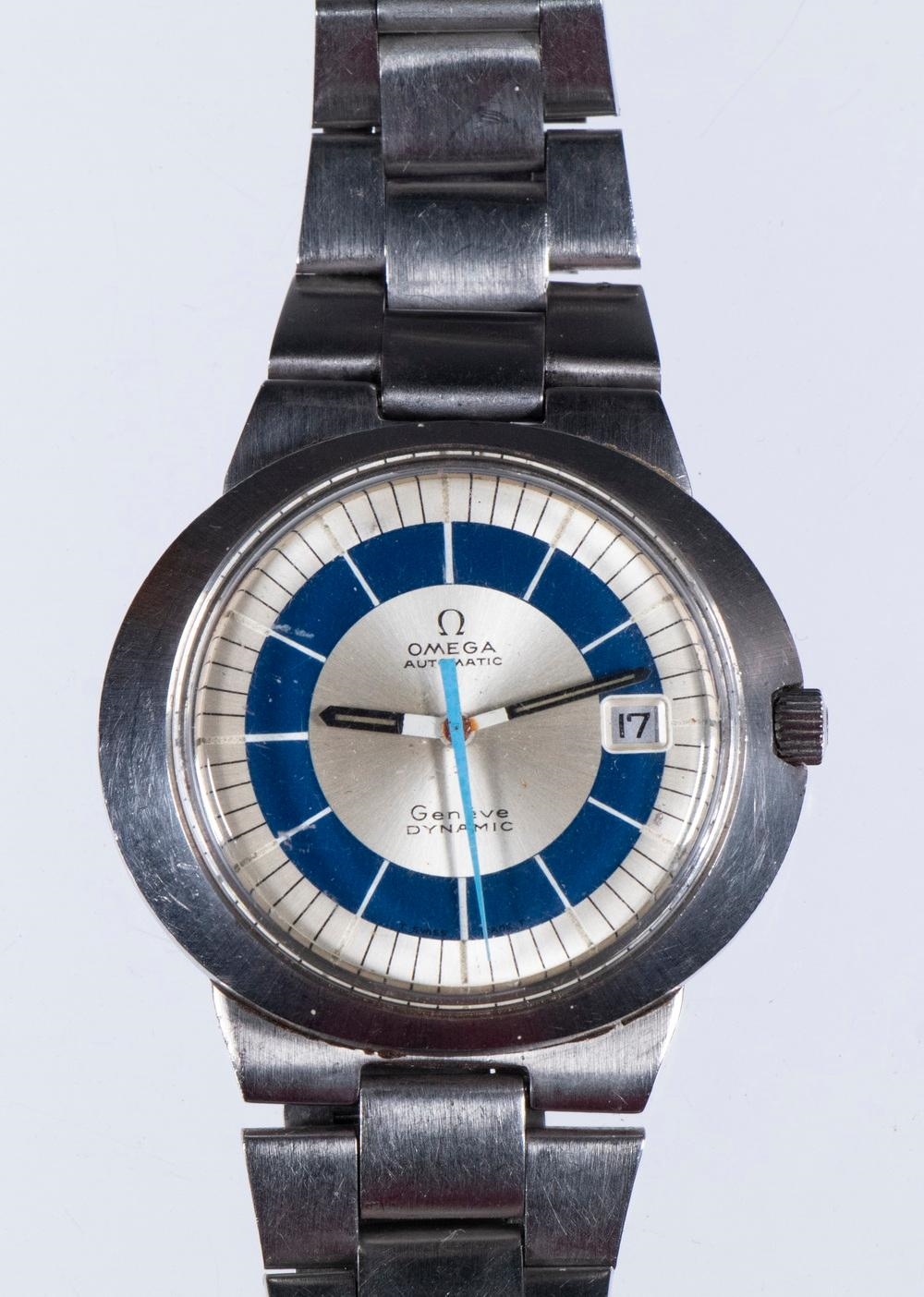 Duncan Urquhart & Napthali Hart | OMEGA GENEVE DYNAMIC AUTOMATIC ...