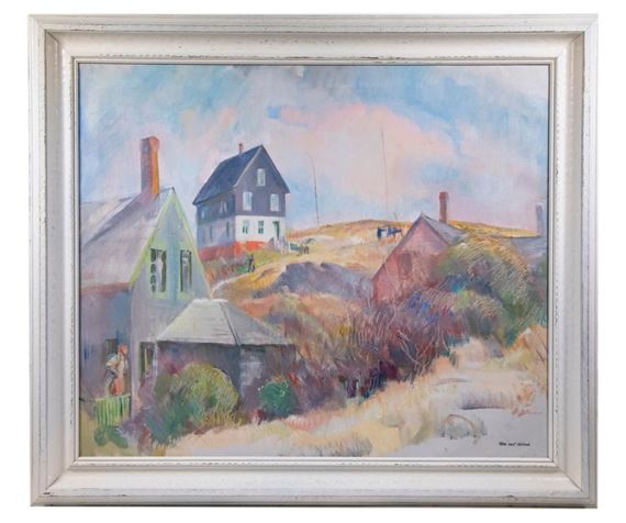 Alice Kent Stoddard | Polly's Folly, Bogdanove Cottage, Monhegan ...