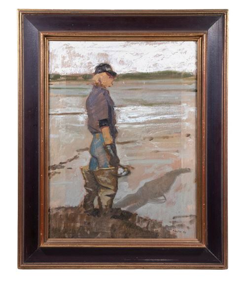 Ronald Frontin | Digger Study (93) | MutualArt